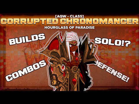 【AQW】Resumão de classes: Corrupted Chronomancer – Paradise (Builds ...
