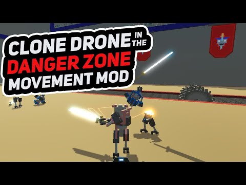 Steam Community :: Video :: Movement Mod | Clone Drone in the Danger ...