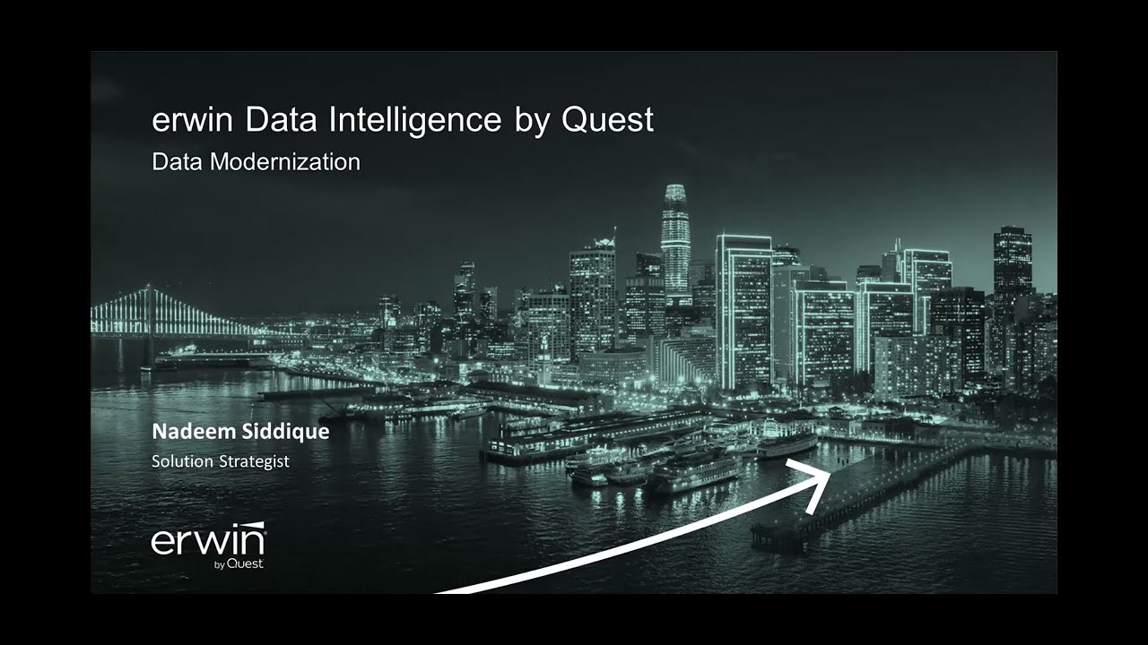 erwin Data Intelligence   Data Modernization