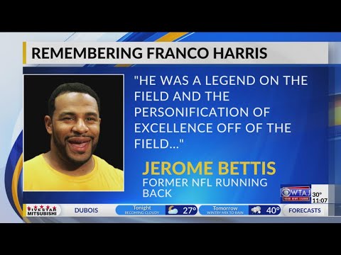 Coaches, players react to death of Franco Harris