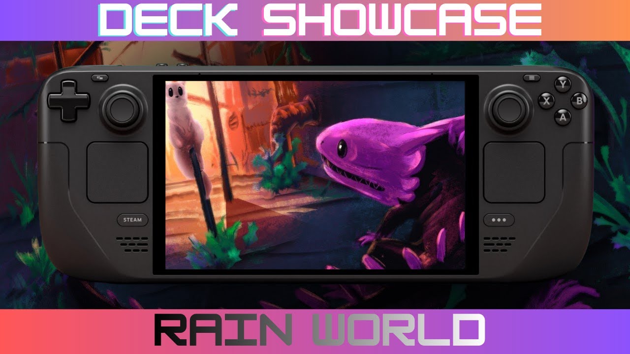 - Rain World on Steam Deck - DECK SHOWCASE -