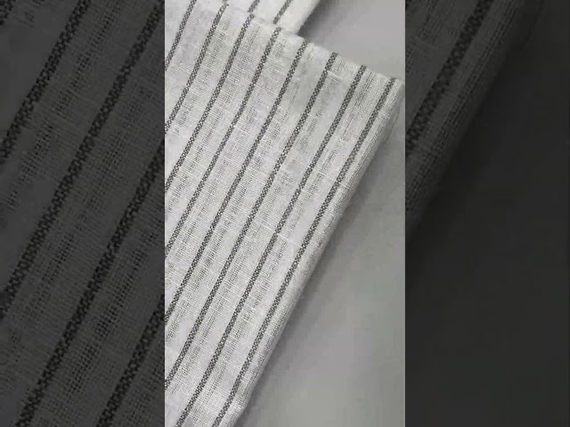 Linen Stripe Fabrics - Stripes Cotton Shirting Fabric Service Provider ...