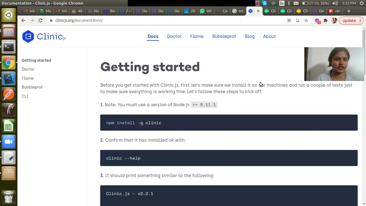 Clinic.js Profiling Tool | CodeWalnut