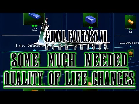 Steam Community :: Video :: FF7 Ever Crisis: Quality of Life Changes. The Community & I Agree ...