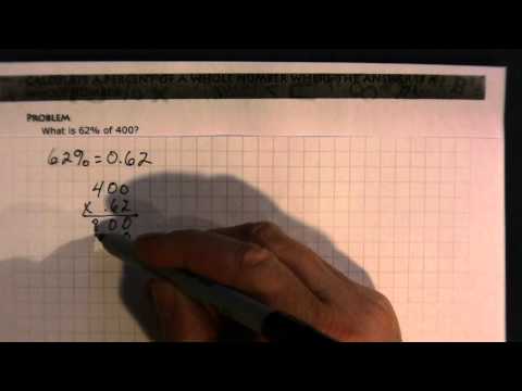 111 Calculate Percent – Utilizing Math Screencasts and Video as a ...
