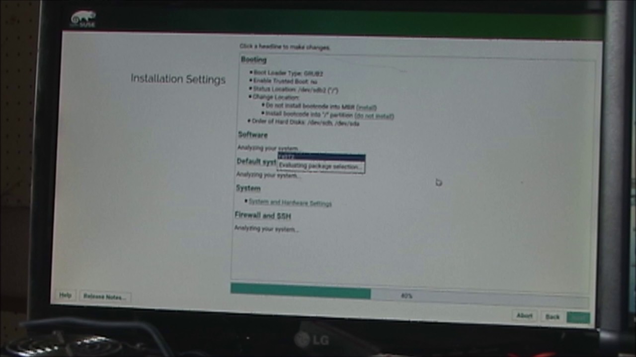 Making a Bootable USB install of opensuse - full not the livecd