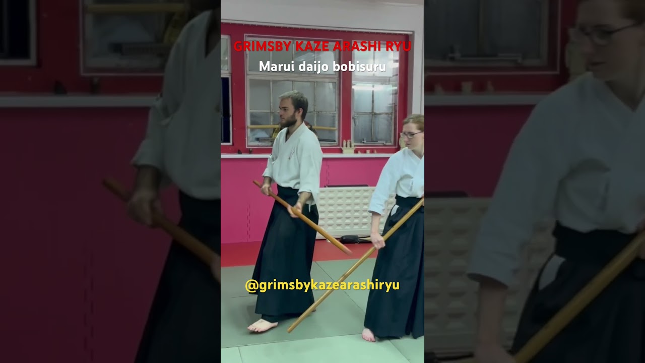 GRIMSBY KAZE ARASHI RYU Marui Daijo Bobisuru