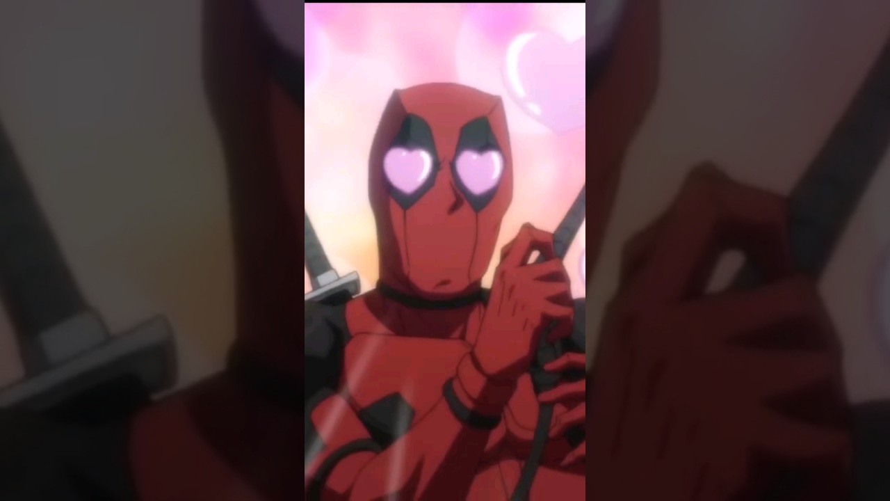 Deadpool and Captain Marvel go on a date #deadpool #captainmarvel #marvel #anime