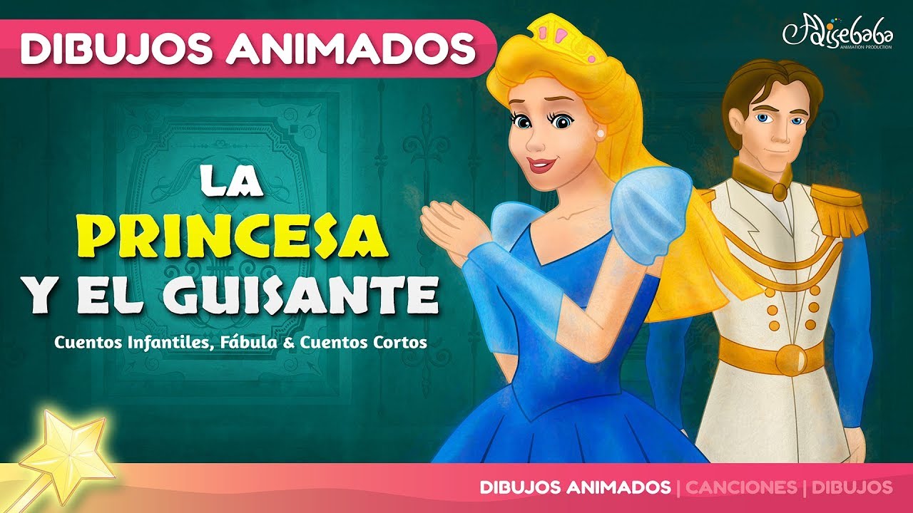 LA PRINCESA Y EL GUISANTE - Cuentos infantiles en Español