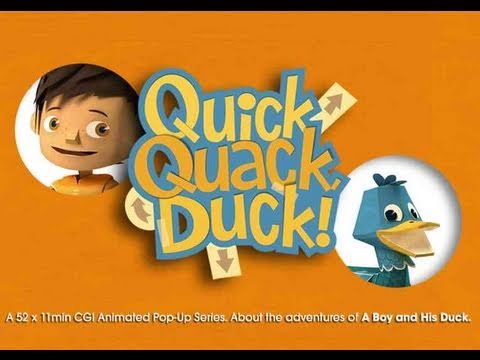 Quick, Quack, Duck | The Cartoon Corner