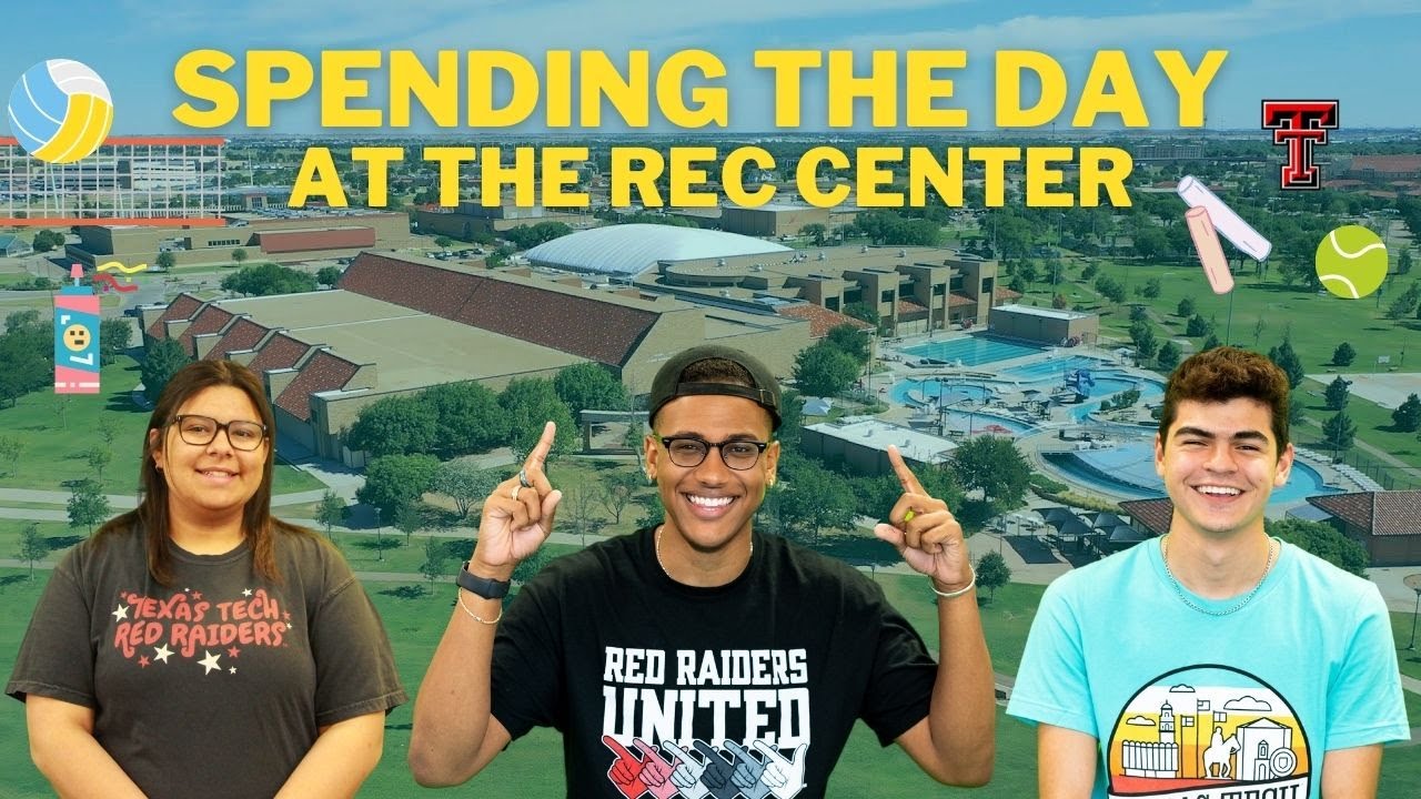 A Day at the Rec | Texas Tech Vlog Squad