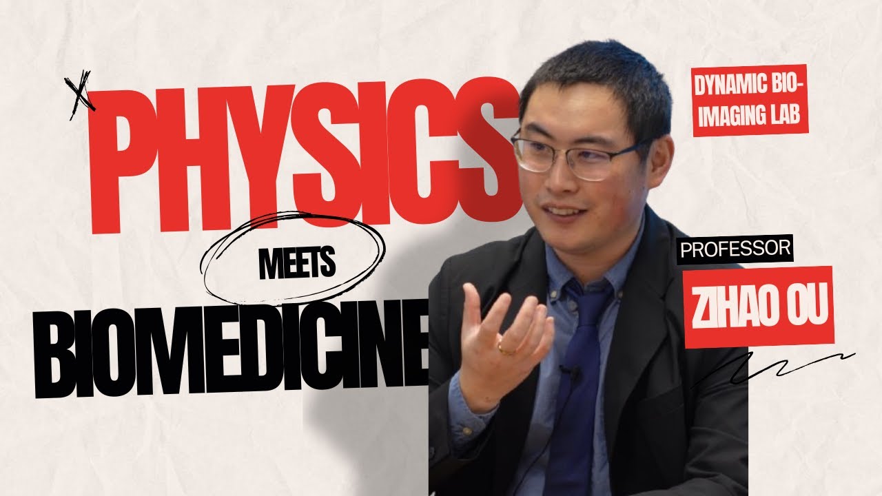 Inside the Dynamic Bio-Imaging Lab: Prof. Zihao's Physics & Biomedicine Journey