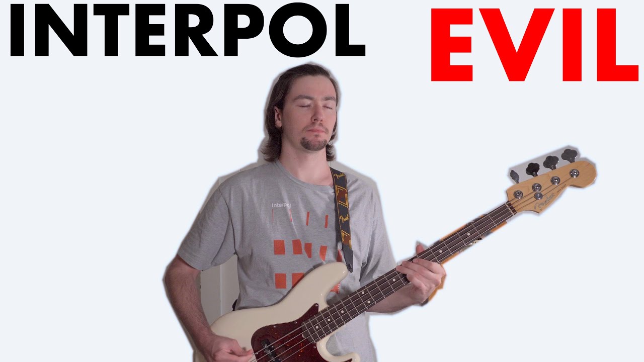 Interpol - Evil (Cover by Joe Edelmann)
