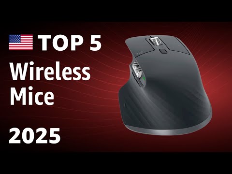 TOP—5. Best Wireless Mice 2025