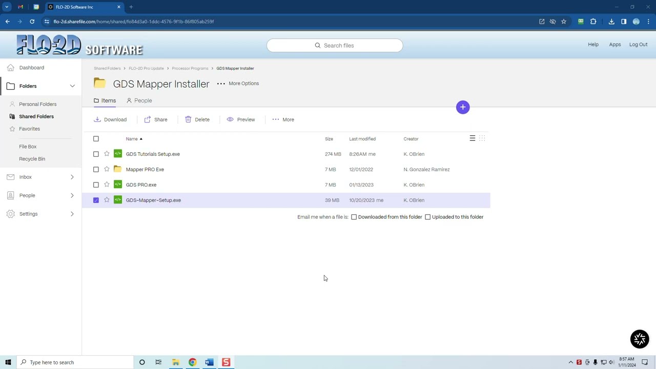 GDS Mapper Setup Instructions