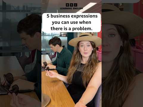 🧑💼 5 business expressions for when there’s a problem #shorts