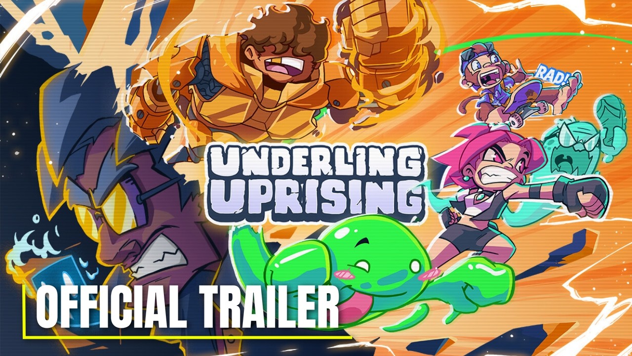 Underling Uprising - Official Announcement Trailer