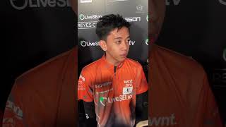 AJ Manas thrives under pressure in Reyes Cup debut as Team Asia roars ahead