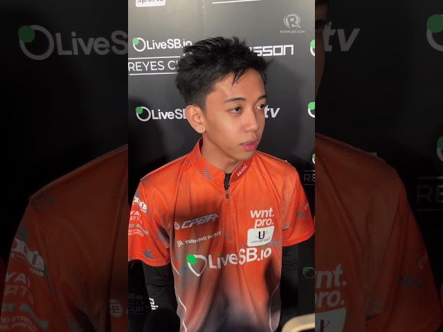 AJ Manas thrives under pressure in Reyes Cup debut as Team Asia roars ahead
