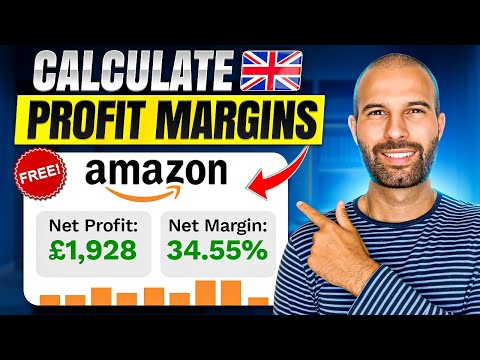 How To QUICKLY Calculate UK Amazon FBA Profit Margins | 100% FREE METHOD