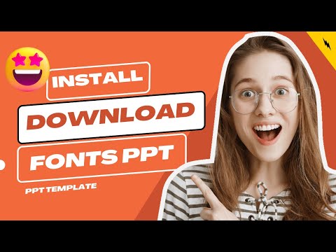 How to Add or Install New Fonts in PowerPoint