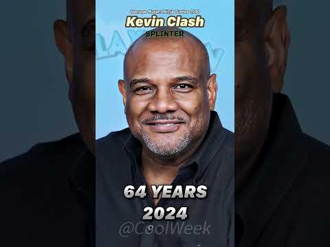 Teenage Mutant Ninja Turtles 1990 cast Then and Now