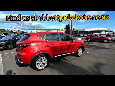 2022 2023 MG ZS Excite 1.5L Diamond Red Exterior, Interior, Start up Walkaround 4K