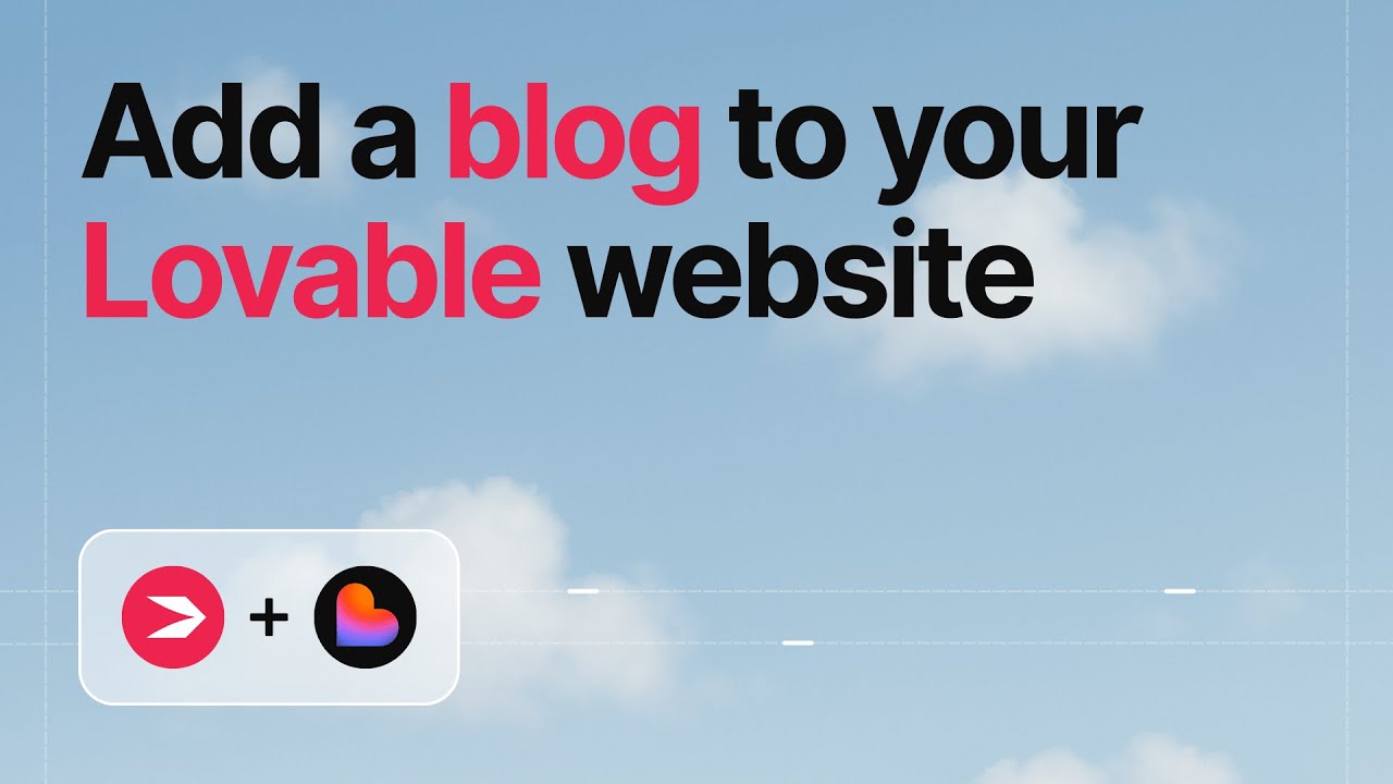 How to add a blog to a Lovable site with DropInBlog [current 2026]
