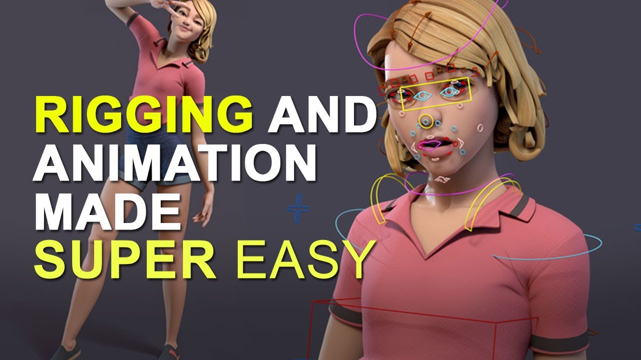 rigging and animating made super easy