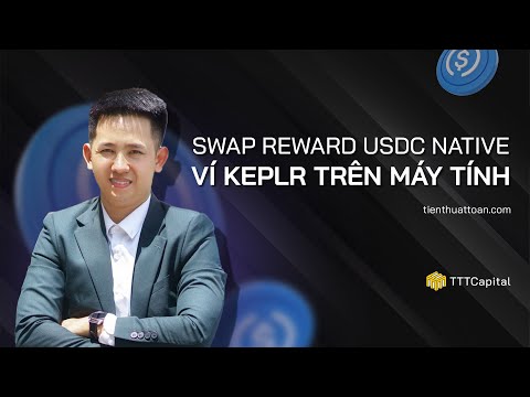 715-Swap reward USDC native trên ví Keplr trên máy tính