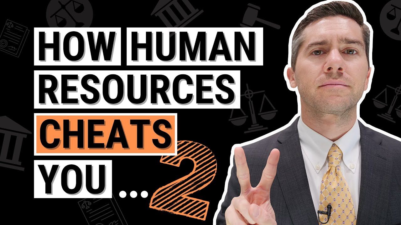 How HR Cheats Employees 2