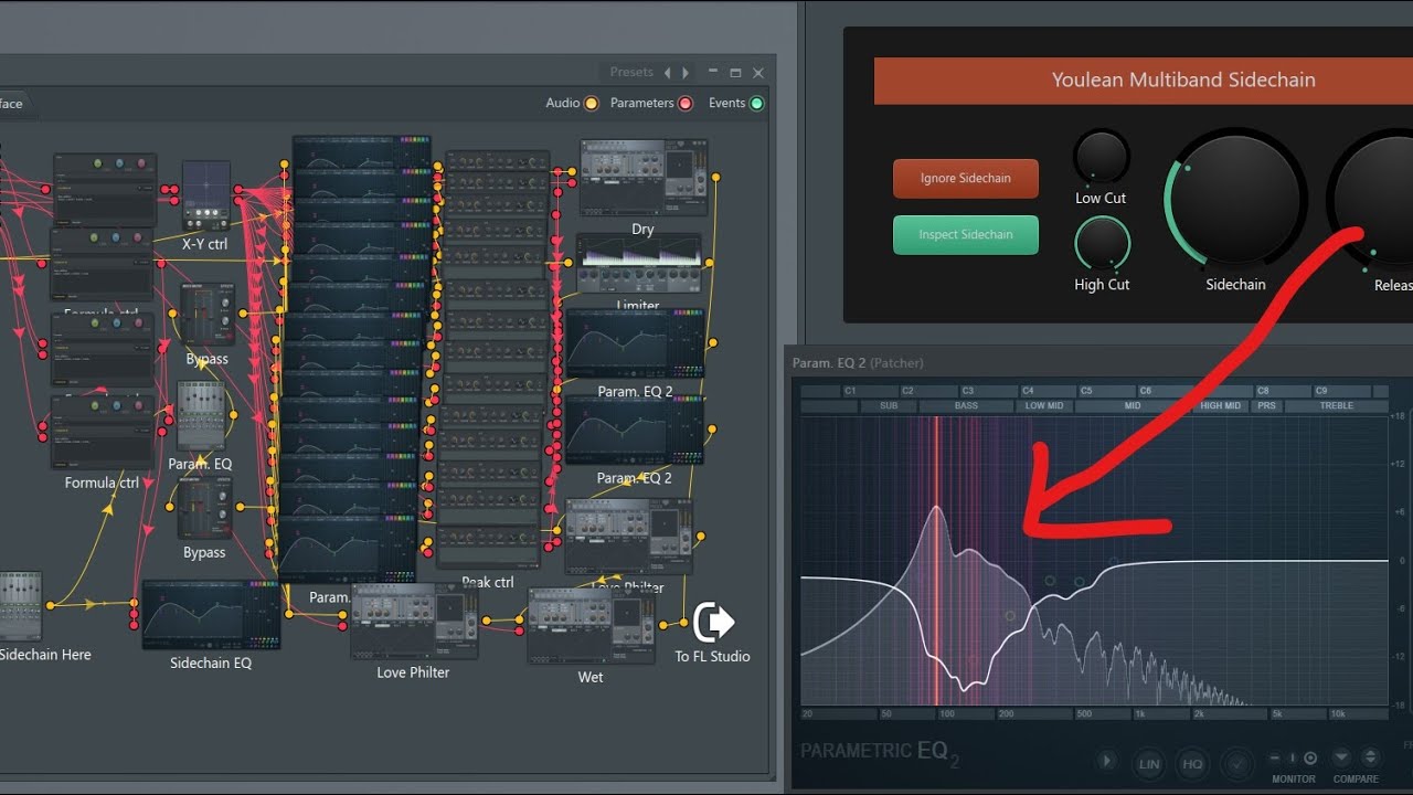 Como Hacer Sidechain Multibandas | Fl Studio 20 | Multiband Sidechain
