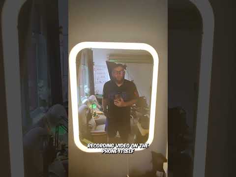 What is this camera trickery?