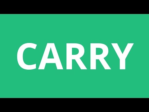 How To Pronounce Carry - Pronunciation Academy