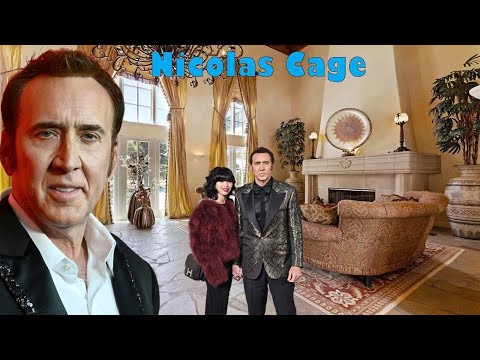 Nicolas Cage's Las Vegas Home | Wife, 3 Children, Real estate, Cars, Net Worth 2025...