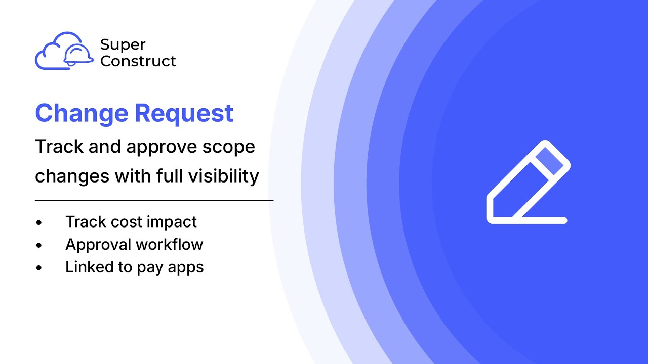 🔄 How to Create a Change Request in SuperConstruct