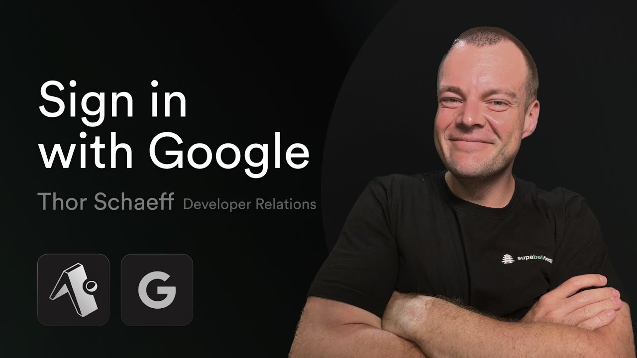 Sign in with Google on Expo React Native