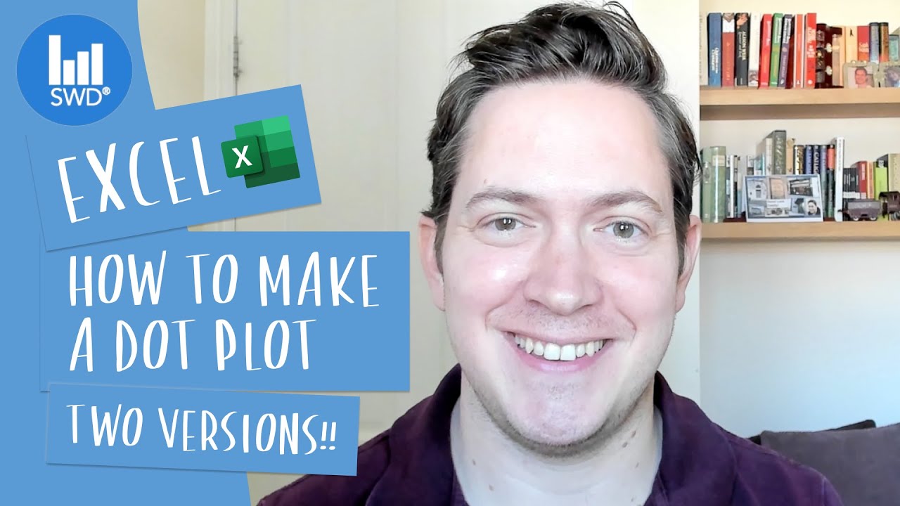 Make it in Excel! | Two different types of dot plots