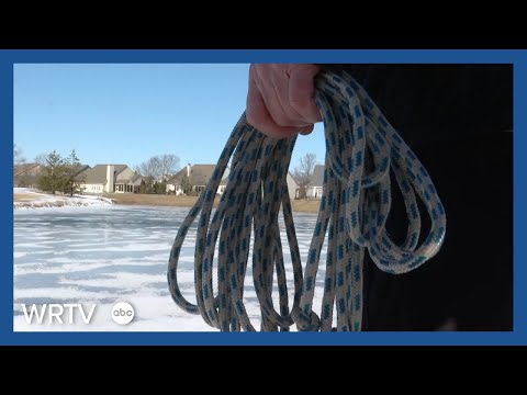 Pro Jump-Roper Rescues Indiana Teen From Icy Pond - 101.9 KINK