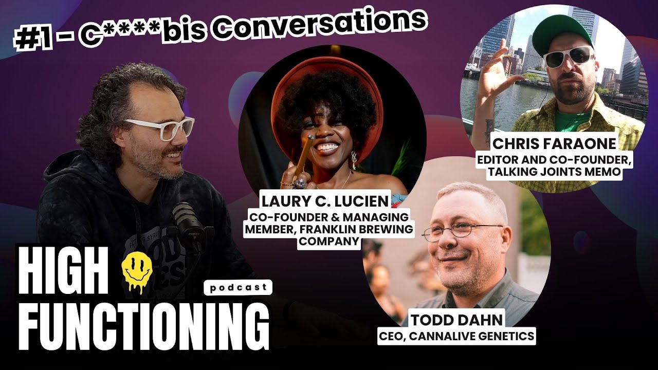 Watch: NECANN’s Marc Shepard On The High Functioning Podcast