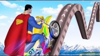 Games Like Superhero Stunt Tricky Bike for PSP – Games Like