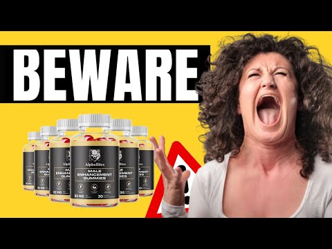 ALPHA BITES - ((⚠️WARNING⚠️)) - ALPHABITES REVIEW - ALPHA BITES MALE ENHANCEMENT GUMMIES REVIEWS