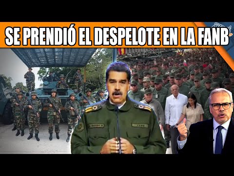 NICOLÁS PERDIÓ EL CONTROL MILITAR. EVIDENCIAS. | KABUM