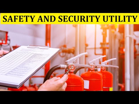 BUILDING SAFETY AND SECURITY UTILITY SYSTEM Video Lecture - Crash ...