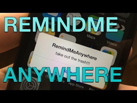RemindMeAnywhere