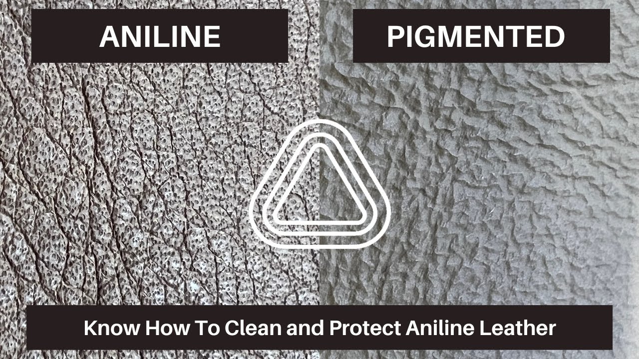 Aniline Leather Cleaning and Protection - Leather Repair Company