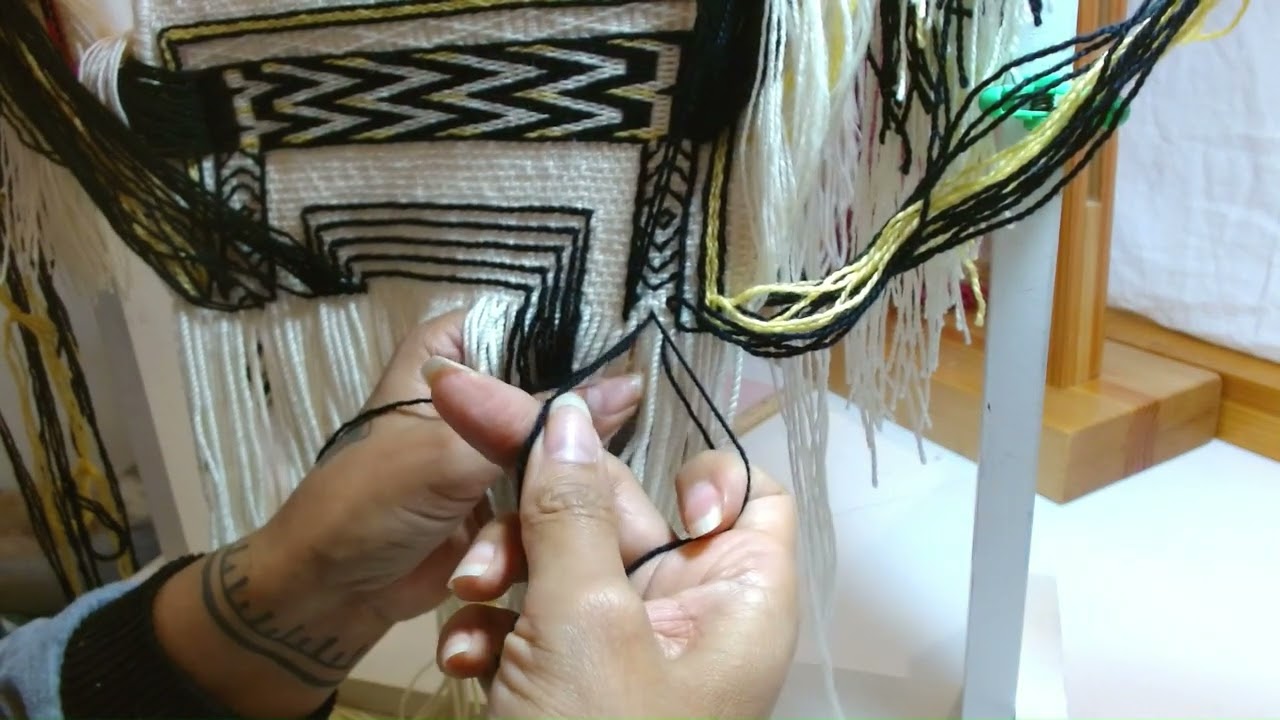 Video 10 BOD 100 WC 5th con box, spiral weft & treasure