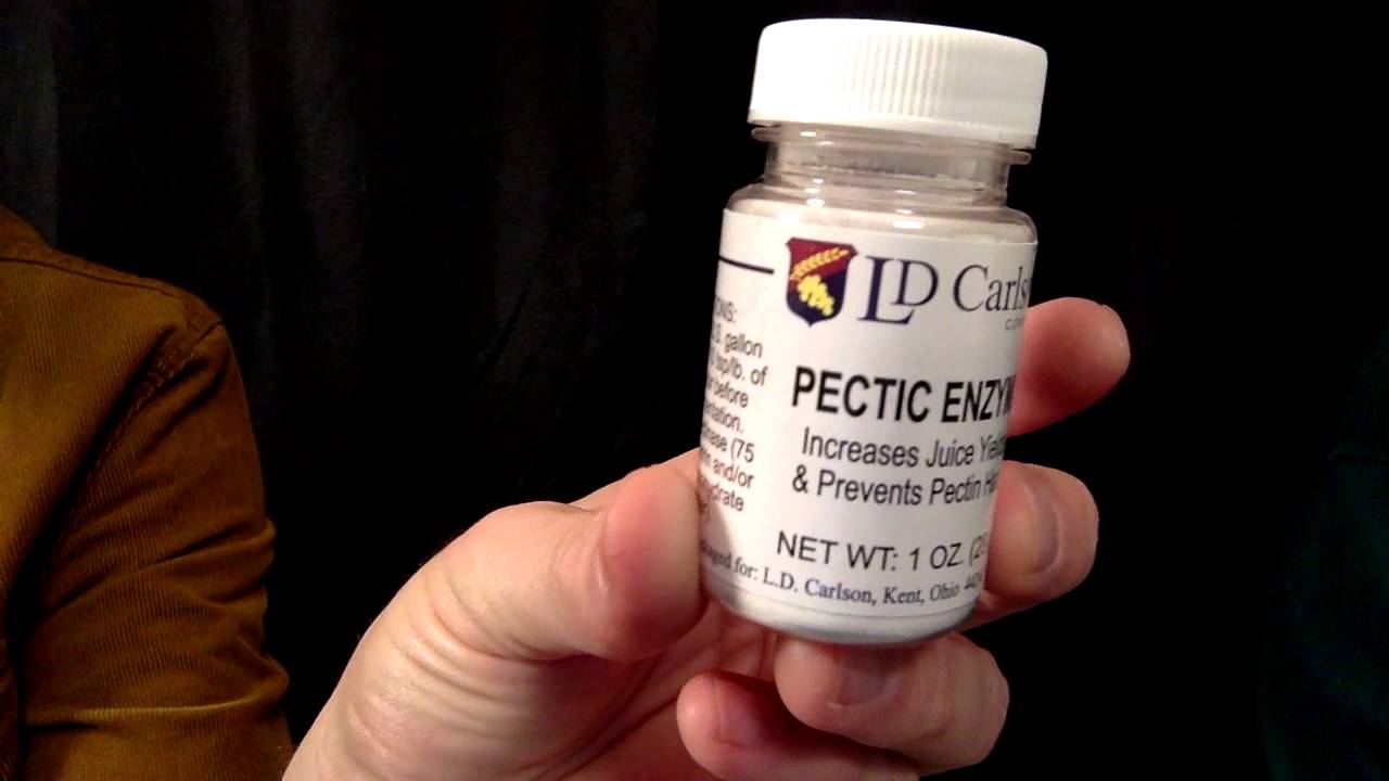 Pectic Enzyme 1 oz