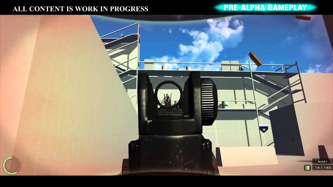 First look at Alpha Project Line of Fire