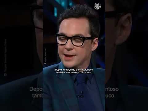 JIM PARSONS REVELA CRUSH EM RAJ